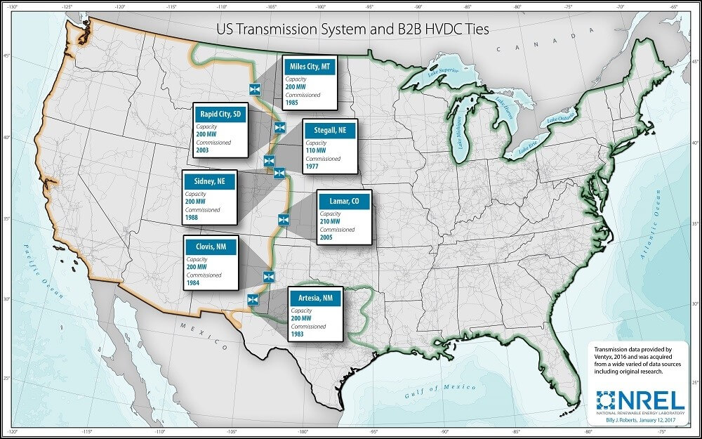 What a U.S. grid modernization might look like What a U.S. grid modernization might look like