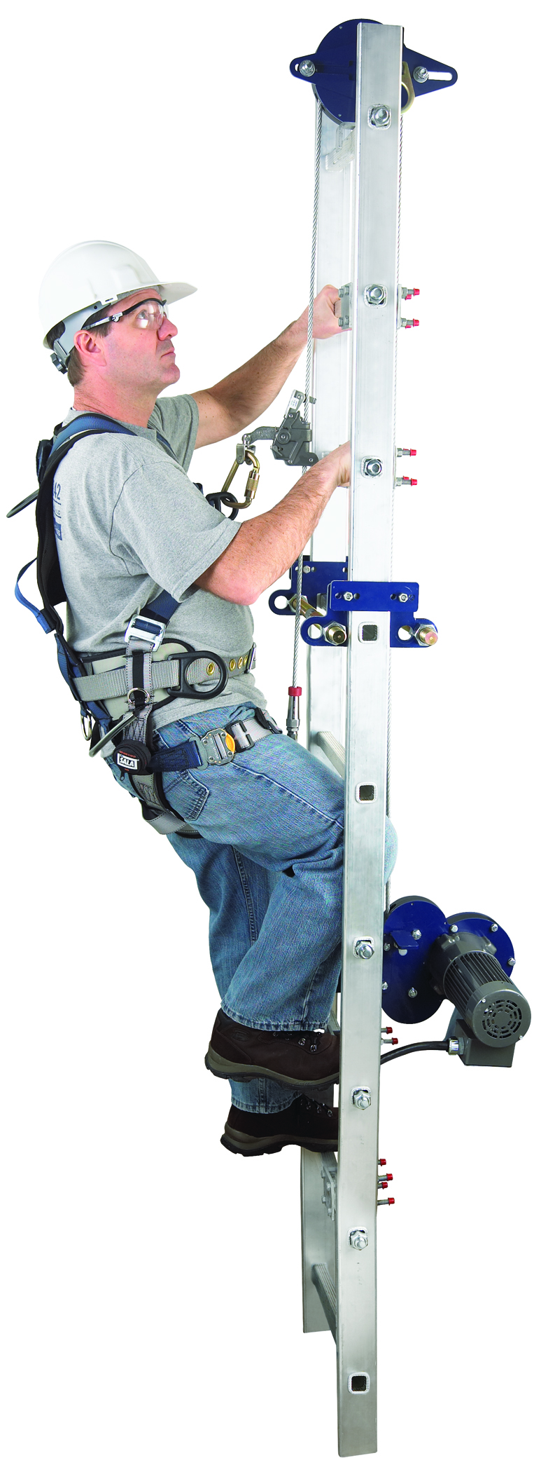 Fall protection gear get upgrades