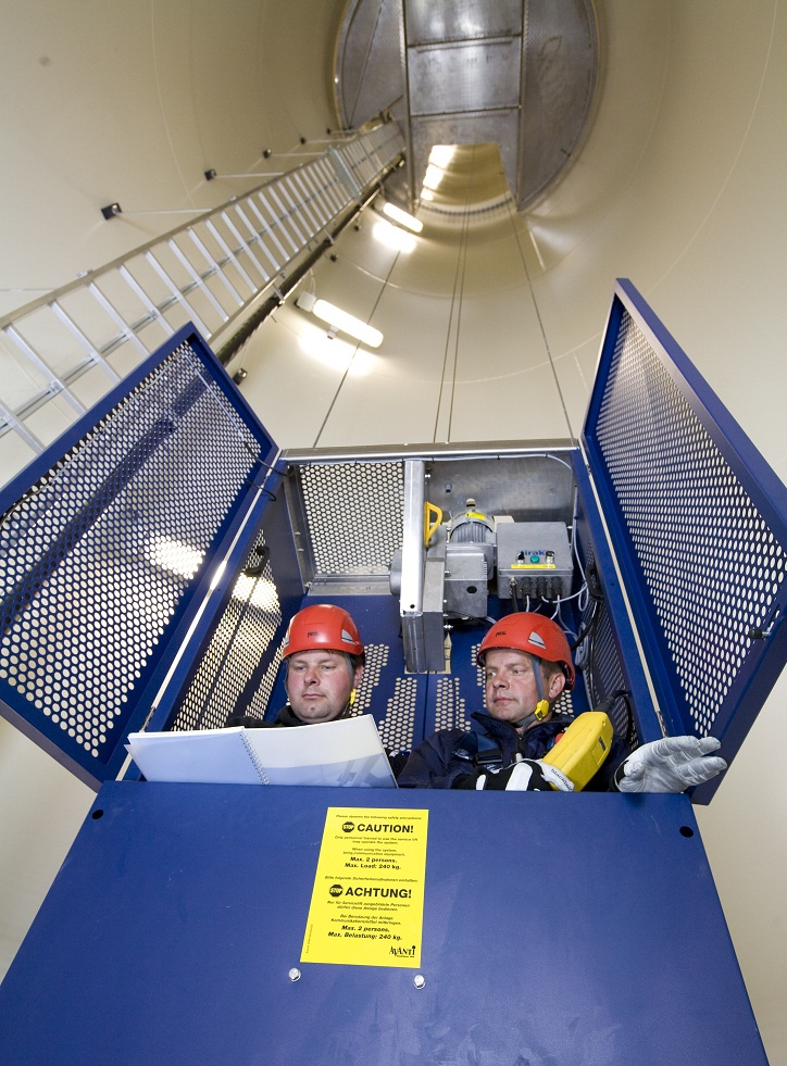Avanti achieves U.S. certification for elevators in wind turbines