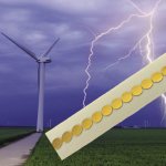How segmented lightning diverters improve blade protection