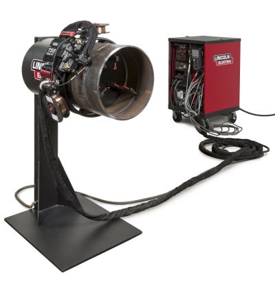 Orbital TIG welder comes complete and ready to work