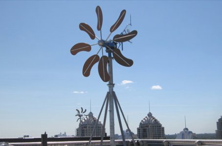 Seven unique small-wind turbines