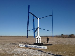 Photoblog: Windpower innovation on Martha's Vineyard
