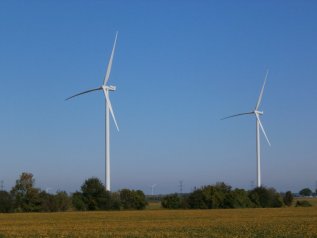 K2 Wind, one of Canada’s largest wind-power projects, officially opens