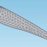 Listening for damage and flaws in wind turbines blades