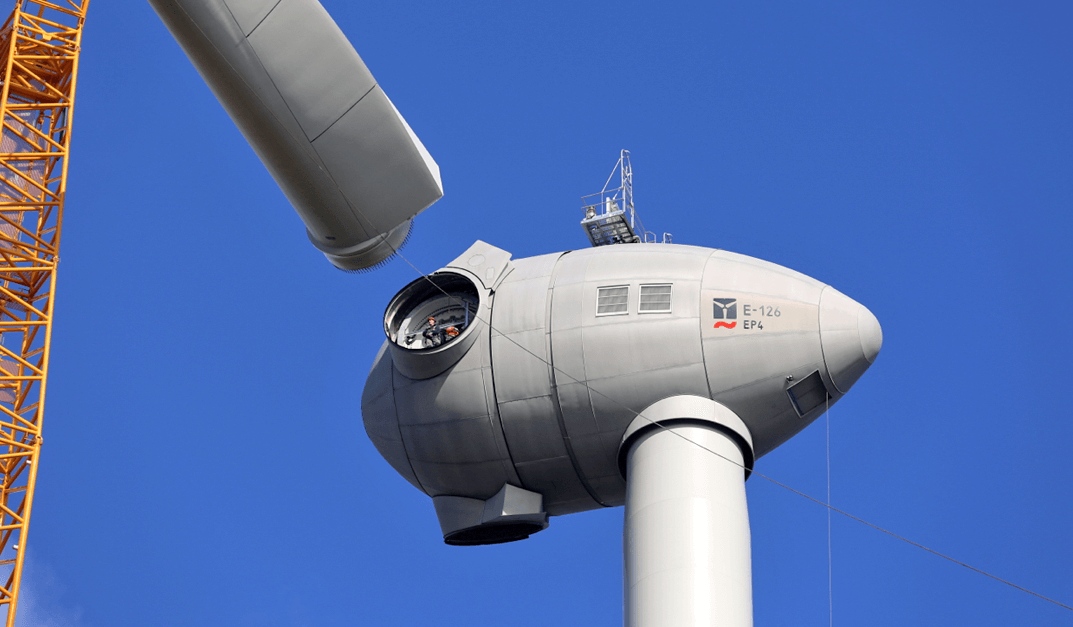 Enercon installs EP4 prototype turbine