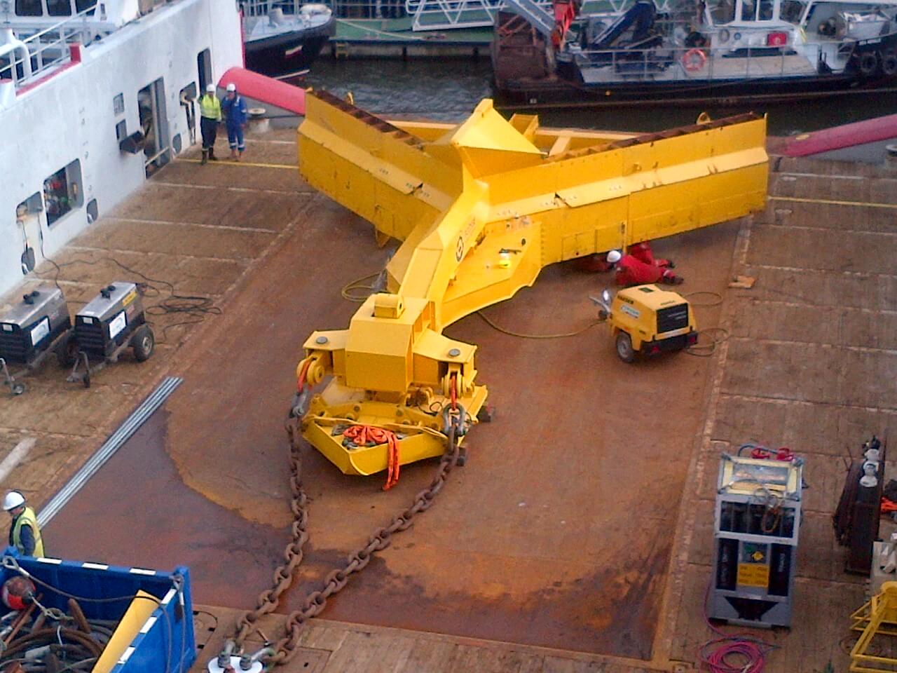 Ecosse Subsea Systems extends trenching scope at Wikinger Offshore Wind ...
