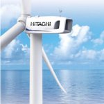 Hitachi develops 5-MW offshore wind-turbine generator system