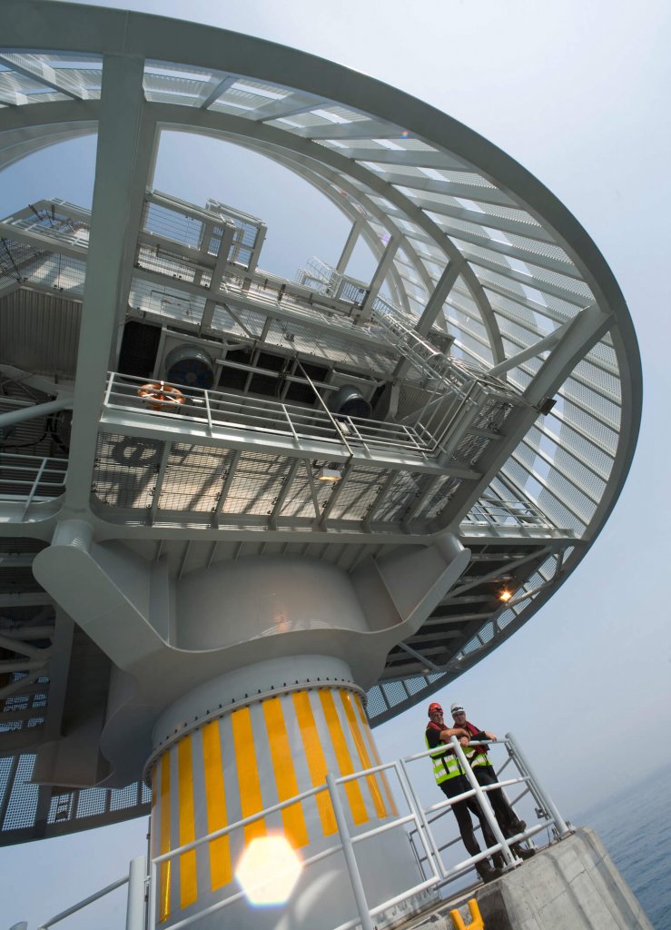 Making of the modern offshore substation