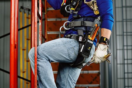 A few ideas for fall protection: How to stop dropped tools at height