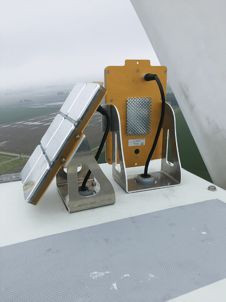 Bat Deterrent System looks out for eagles & bats near wind farms