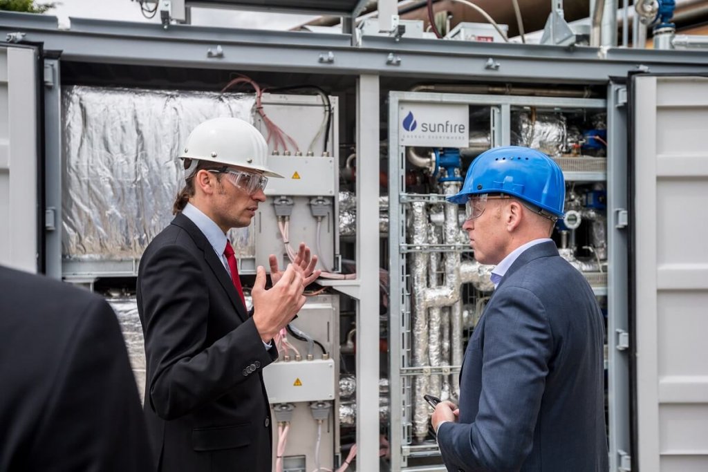 Sunfire delivers the world’s most efficient steam electrolysis module