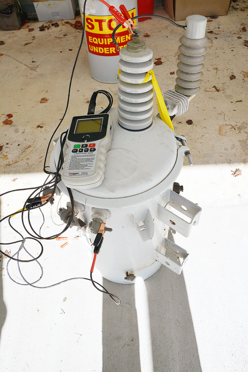 Megger donates electrical test equipment to North Carolina EUSRT students