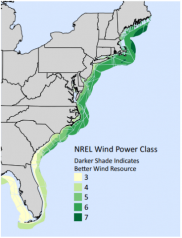 New report finds that offshore wind could power the Atlantic Coastal ...