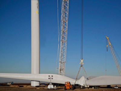 Construction kicks off on Texas' Blue Cloud Wind project