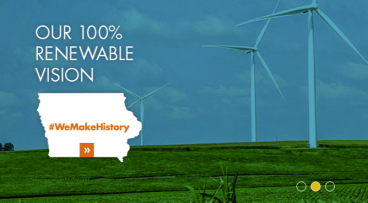 MidAmerican Energy hits 50% renewables in Iowa