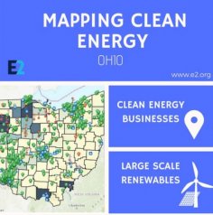 New map details Ohio's clean-energy economy