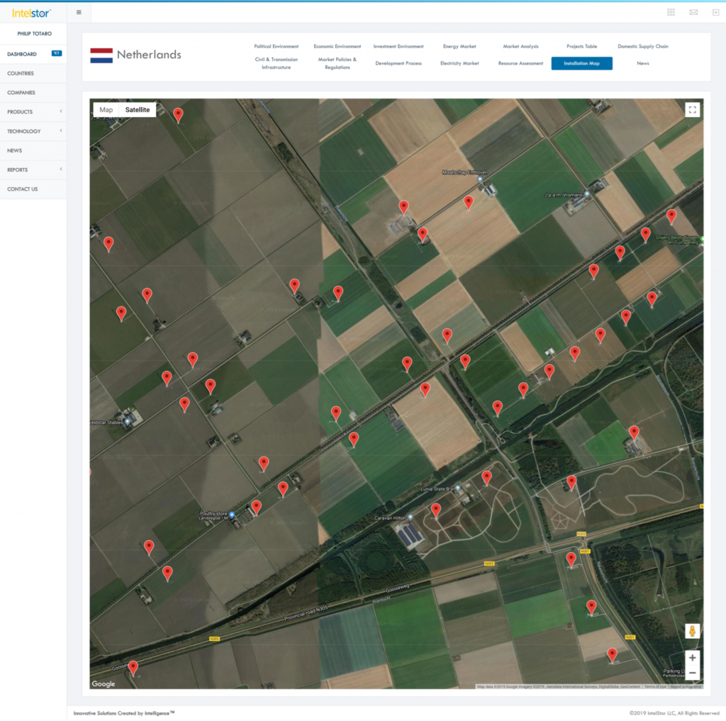 Global wind-turbine mapping project surpasses 100,000 count