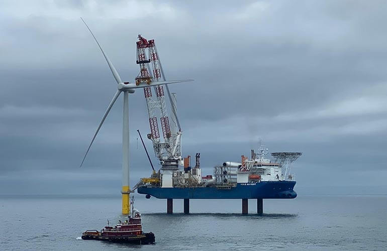 Dominion Energy completes 12-MW offshore wind pilot project off ... Dominion Energy completes 12-MW offshore wind pilot project off ...