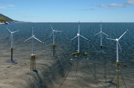 Comparing offshore wind turbine foundations
